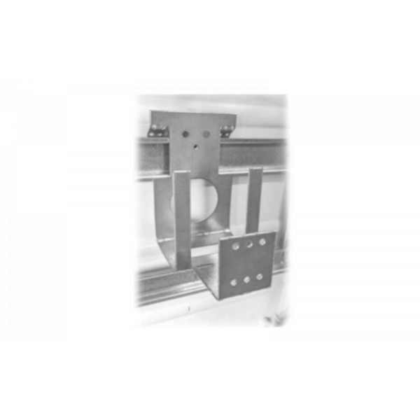 Mounting bracket for switches in multimedia distribution chamber